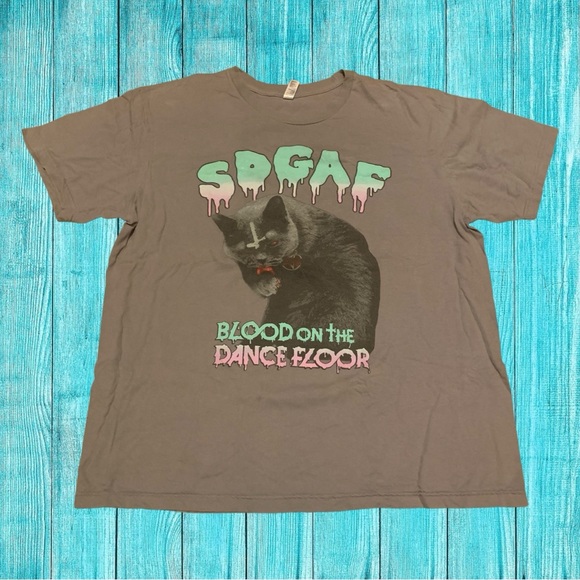 Hot Topic | Shirts | Botdf Blood On The Dance Floor Sdgaf Still Dont ...